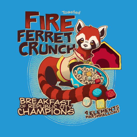 Fire Ferret - NeatoShop