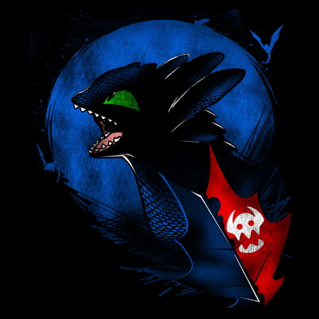 Night Fury - NeatoShop