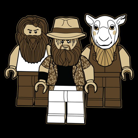 Follow The Buzzards Logo The Wyatt Family! Follow The Buzzards, Baby!