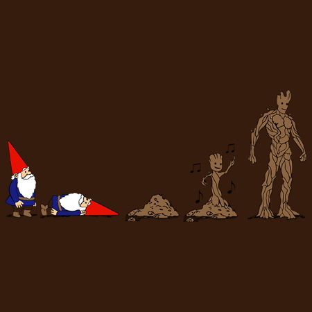 The Evolution of Groot - NeatoShop