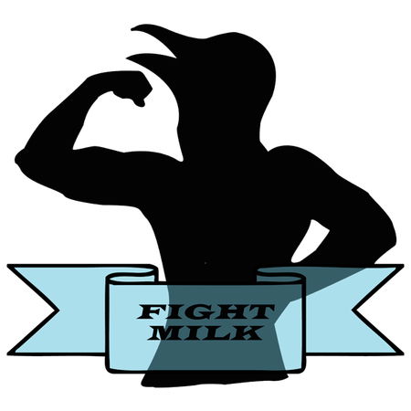Fight Milk! (now with crowtein) - NeatoShop