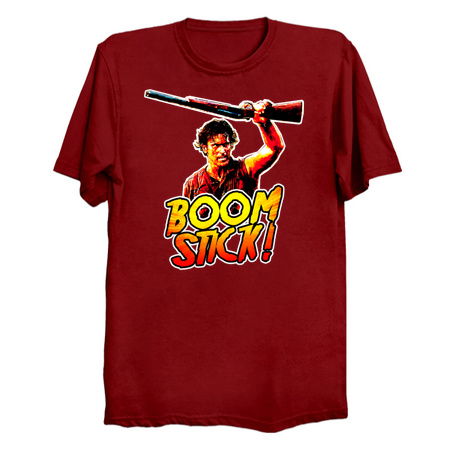 Boom Stick Ash - NeatoShop