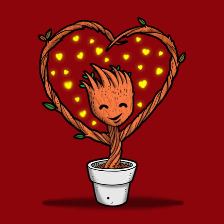 Groot loves you! - NeatoShop
