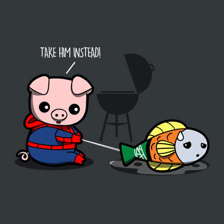 Take him instead! - NeatoShop