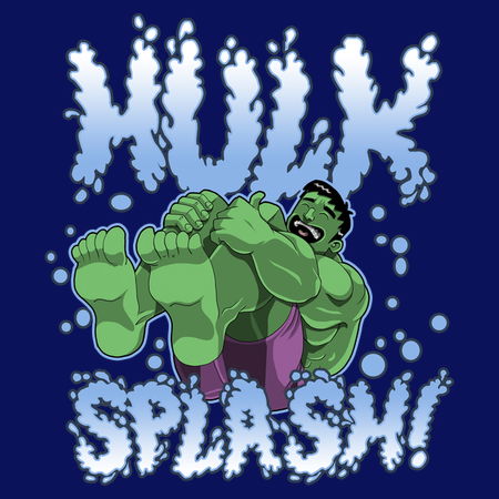 Hulk SPLASH! - NeatoShop