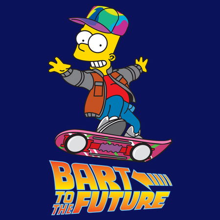 BART TO THE FUTURE - NeatoShop