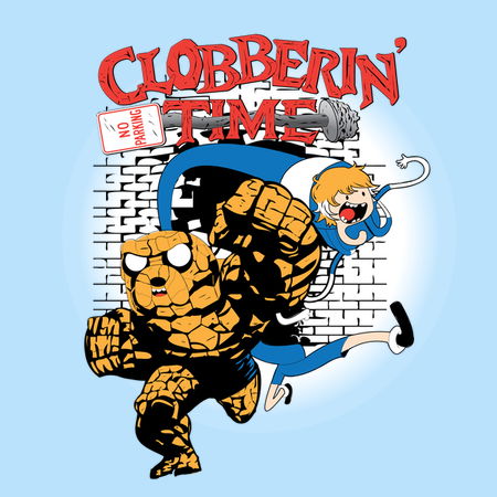 Clobberin' Time - NeatoShop