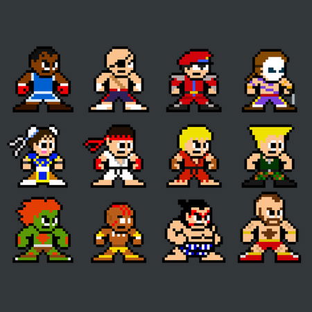 8-bit SF II - NeatoShop