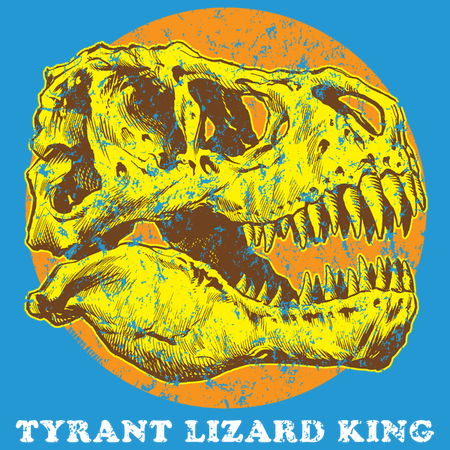 Tyrant Lizard King - NeatoShop