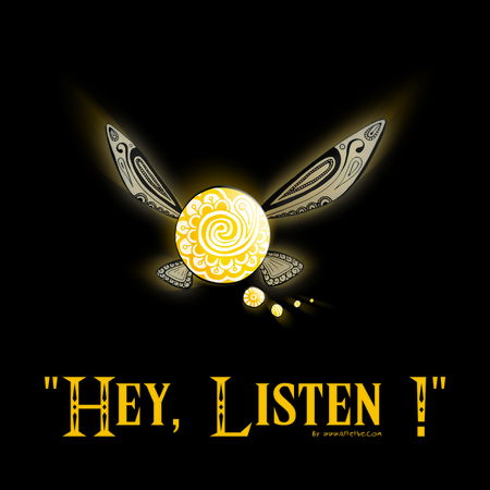Navi the Fairy - Hey Listen - NeatoShop