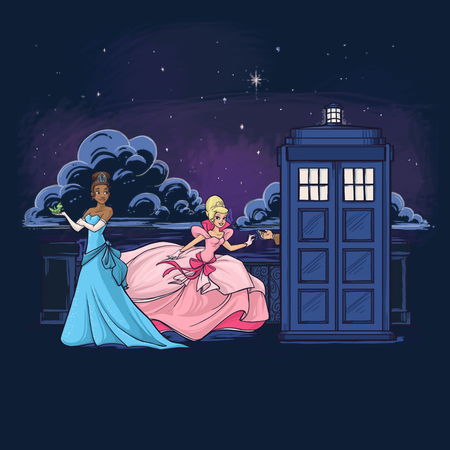 Princess and the Doctor - NeatoShop