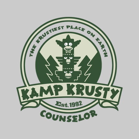 Kamp Krusty Summer Camp - NeatoShop